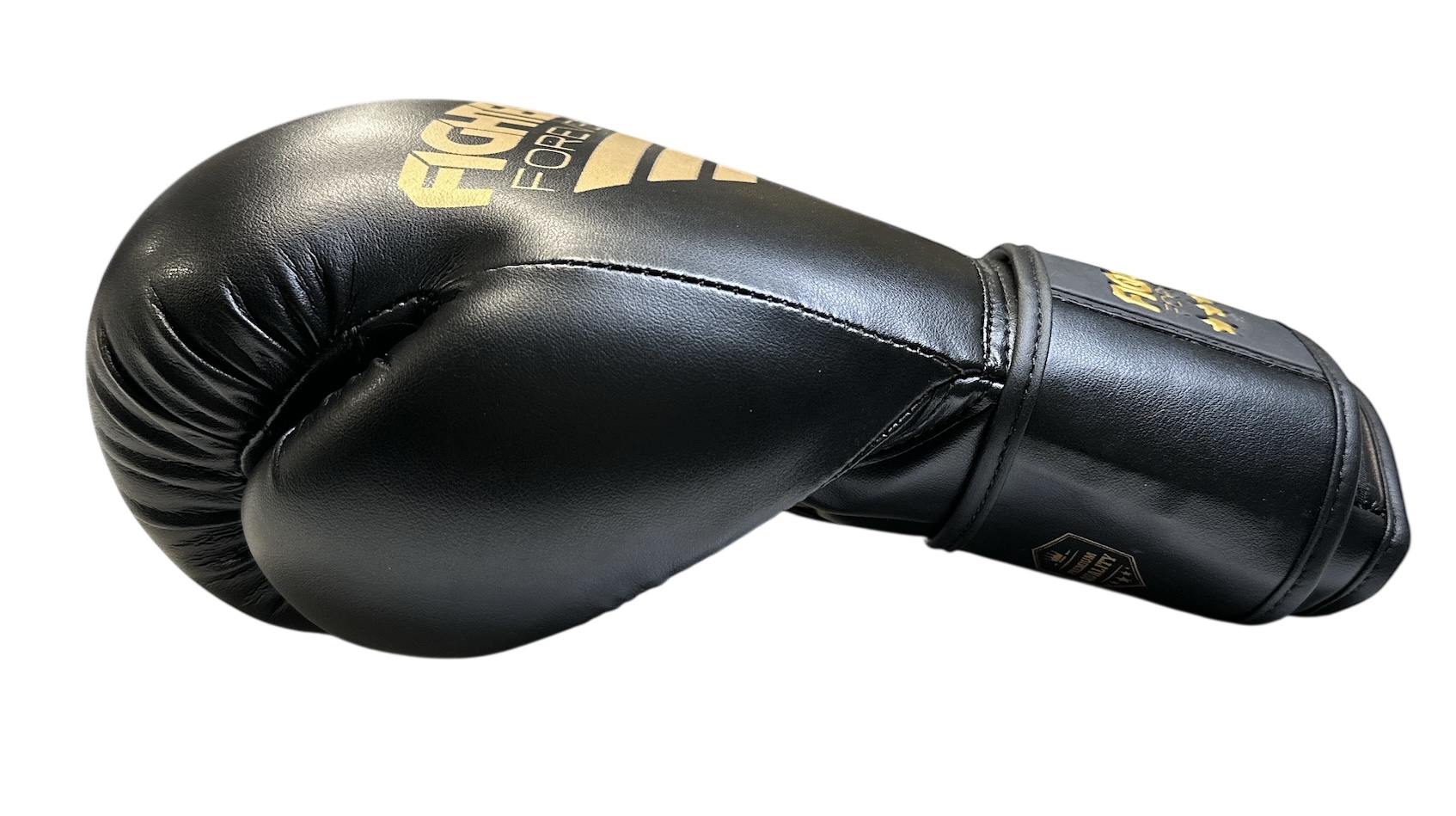 Fighter Forever EVO FIT NARROW Nyrkkeilyhanskat MUSTA-KULTA ...