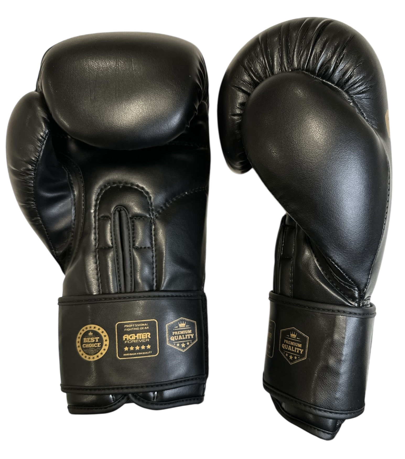 Fighter Forever EVO FIT NARROW Nyrkkeilyhanskat MUSTA-KULTA ...