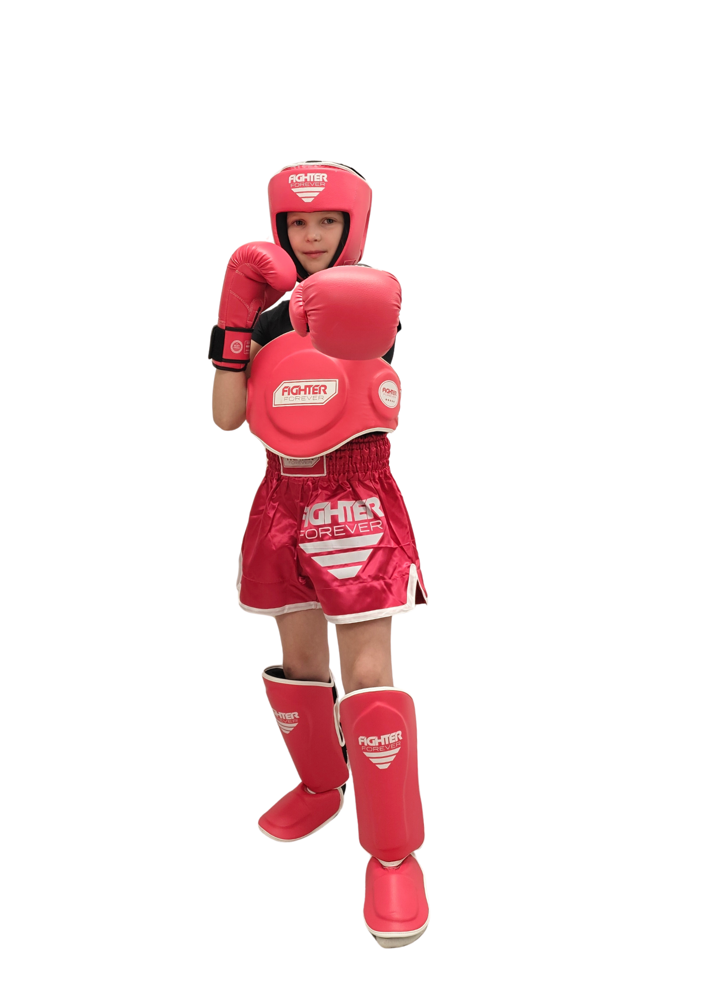 Fighter Forever Lasten Varustepaketti PINKKI - Thainyrkkeilykauppa.fi ...